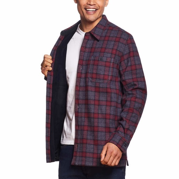 Weatherproof | Jackets & Coats | Weatherproof Vintage Mens Fleece Shirt ...